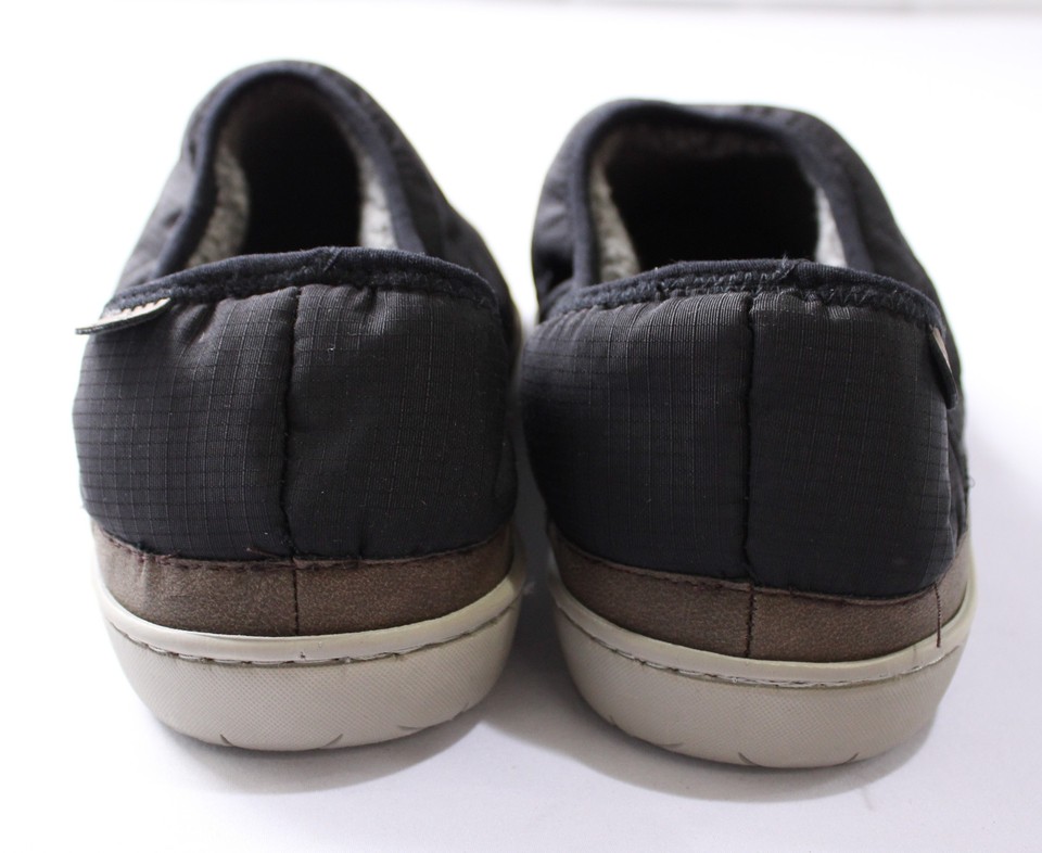 Dockers Men's Ultralite Quilted Clog Slippers JL3 Black Size US:14 UK ...