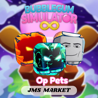 Cheapest Roblox Bubble Gum Simulator Infinity | OP Pets | Bgsi Roblox🐱 ...
