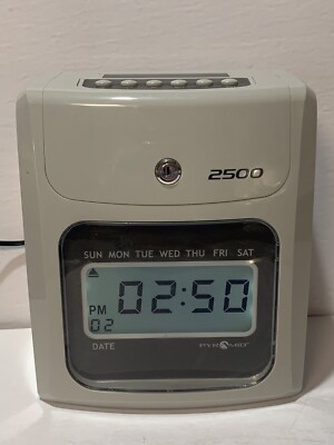 Time Clocks - Time Clock Tested