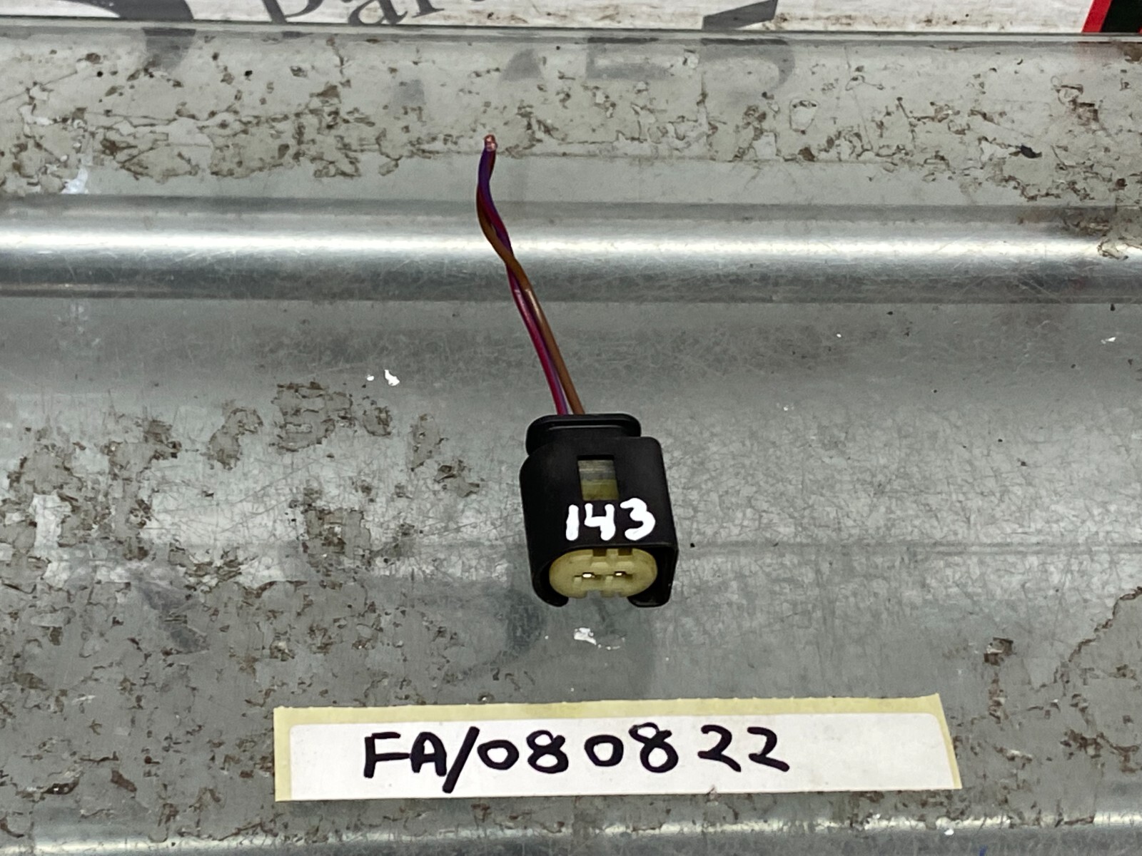 (AS) GENUINE MERCEDES BENZ ENGINE WIRING LOOM HARNESS PLUG CONNECTOR ...