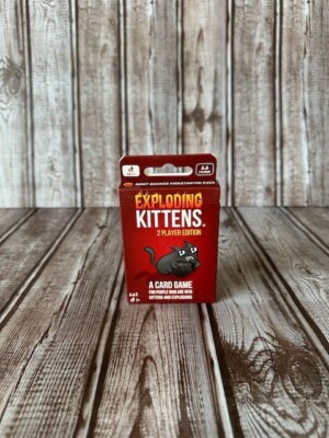 Exploding Kittens Card Game (2 Player Edition) | eBay