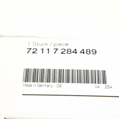 BMW 1 F20 FRONT SEAT BELT COVERING CAP 72117284489 7284489 14-19 | eBay