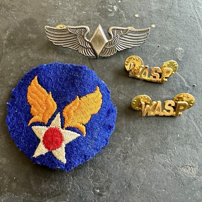 WWII US Army Air Corps WASP Pin Lot Wings | eBay
