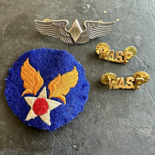 WWII US Army Air Corps WASP Pin Lot Wings | eBay