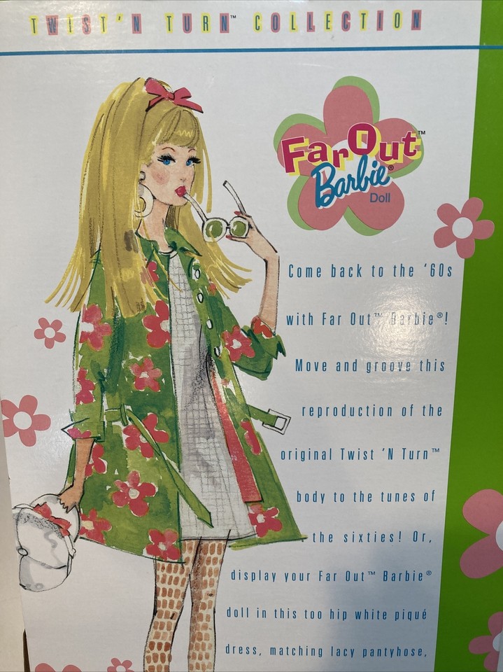 Far Out Barbie Doll Limited Mod Twist & Turn Mattel 21911 New 🌸 NRFB | eBay