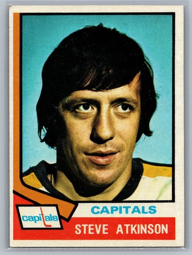 1974-75 Topps - #192 Steve Atkinson - EX *TEXCARDS* | eBay