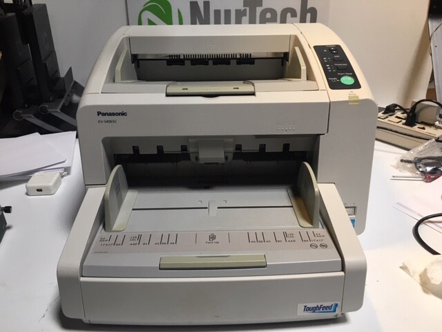 Panasonic KV-S4065CW High Speed Color Scanner! with 60 Days Warranty ...