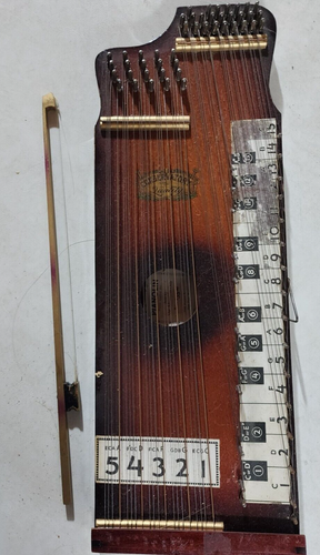 Antique Marxochime Pianolin "Pianoette" Depression Era Instrument with ...