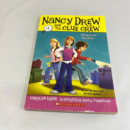 'SLEEPOVER SLEUTHS (NANCY DREW AND THE CLUE CREW, NO 1)' - 545000904| eBay