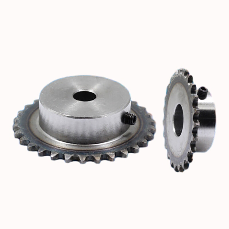 #25 Chain Drive Sprocket Bore 8-15mm 31-60T Pitch 1/4" 6.35mm 04C ...