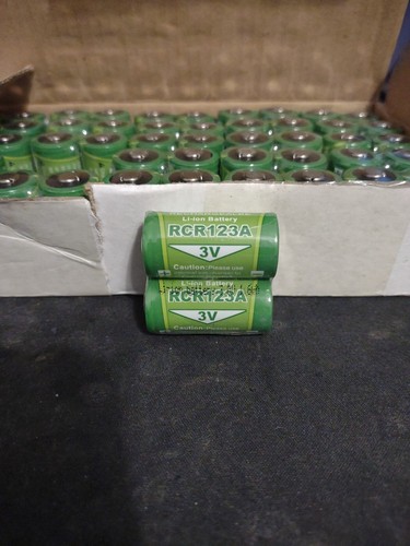 2 Pack 3v Powerizer RCR123A Batteries. Sealed 2 Pack | eBay
