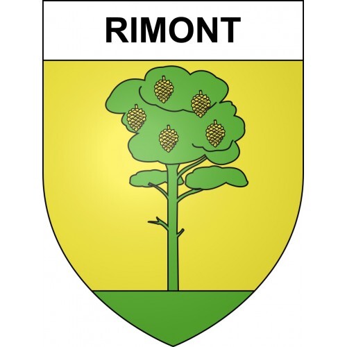 Rimont 09 ville sticker blason écusson autocollant adhésif | eBay