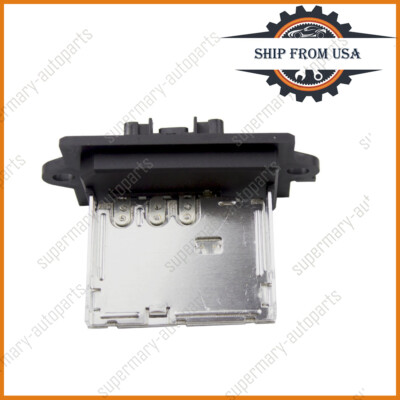 A/C Heater Blower Motor Speed Resistor for Nissan Versa Cube Tiida ...