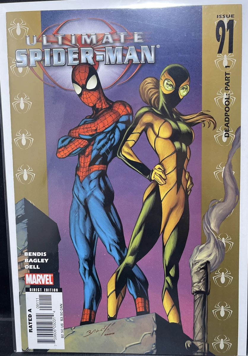 Deadpool Ultimate Spider Man Comic