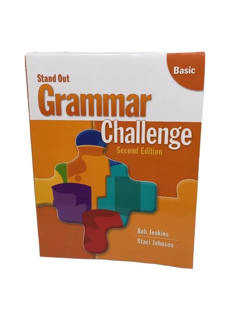 Stand Out Basic: Grammar Challenge Workbook by Staci Johnson and Rob ...