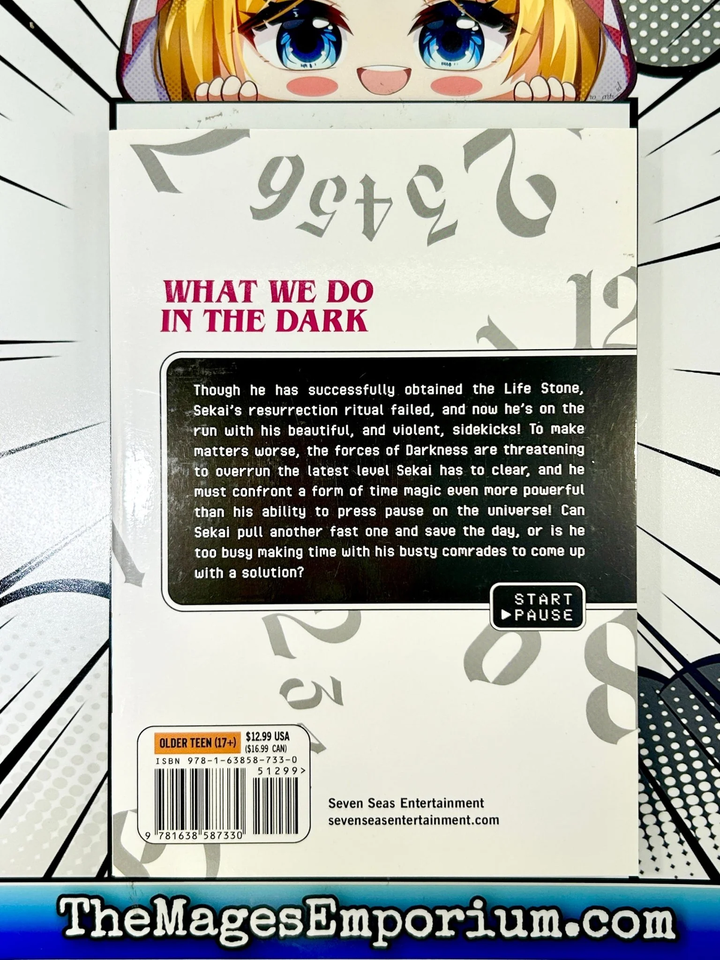 Time Stop Hero Vol 6 Used Manga English Language Graphic Novel Comic ...
