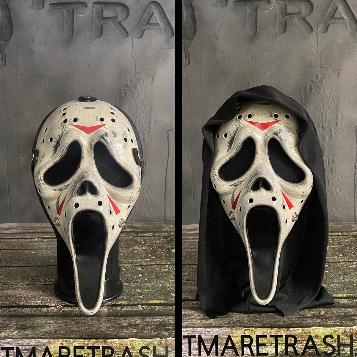 Jason Contra Ghostface Michael Vs Jason: Evil Emerges (Short 2019)