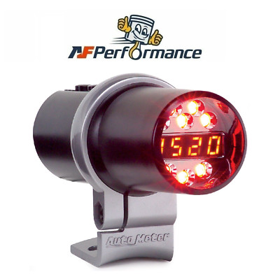 AutoMeter 0-16,000 RPM Level 1 External Digital Pro Shift Light # 5343 ...