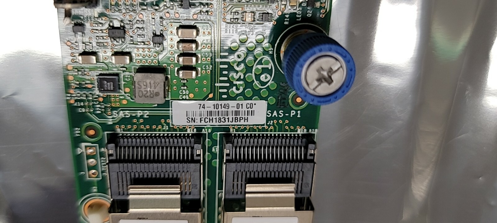 UCSC-RAID-11-C220 / 74-10149-01, Cisco UCS RAID SAS 2008M-8i Mezz Card ...