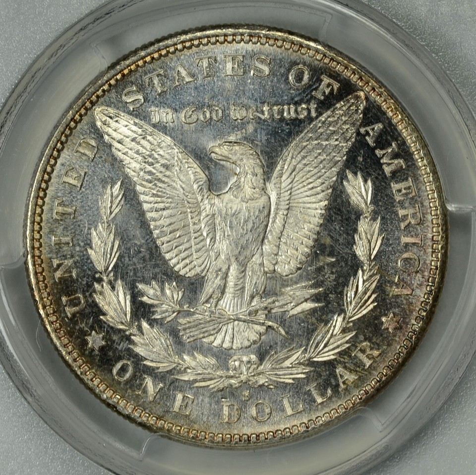 1880-S PCGS MS65 PL Morgan Dollar * DMPL OBVERSE & PL REVERSE ...