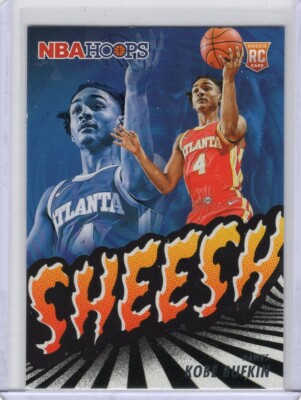 2023-24 Hoops Kobe Bufkin Sheesh Rookie Card RC #15 Hawks | eBay