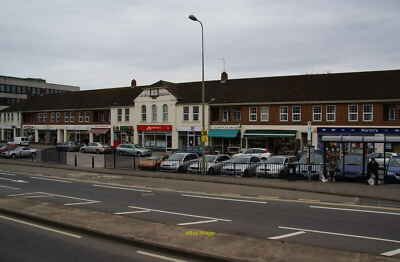 Photo 6x4 Elms Parade A shopping parade on Botley Road. c2010 | eBay UK