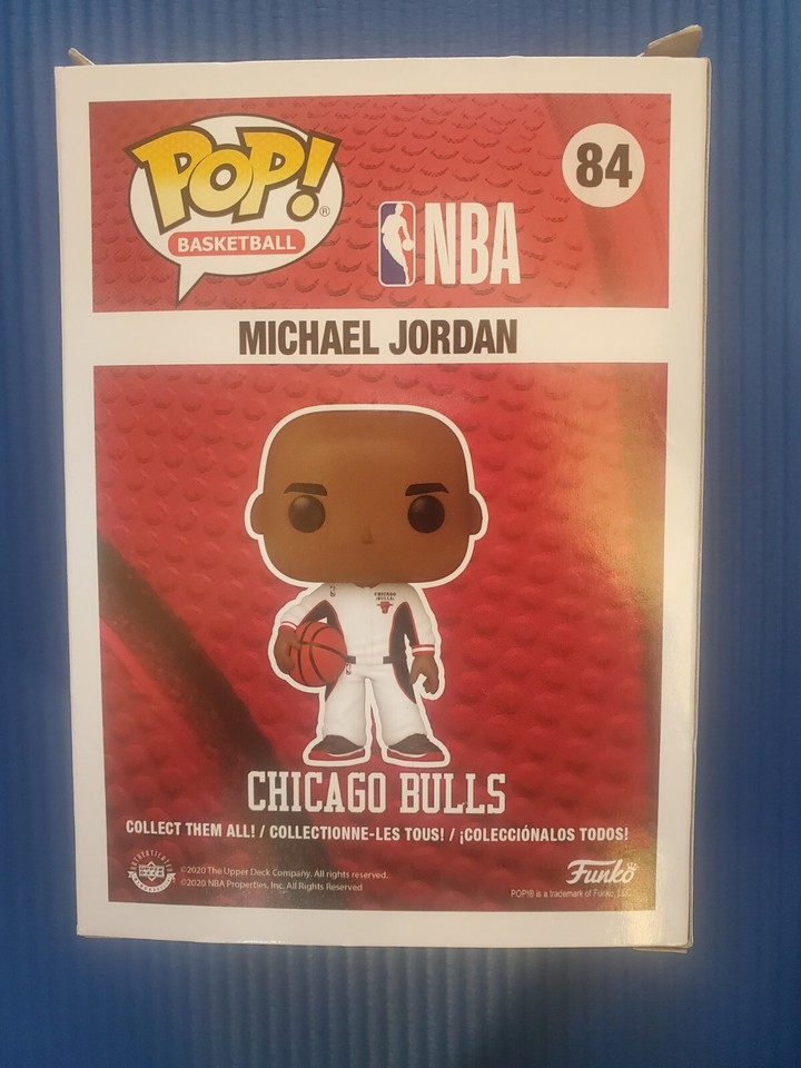Michael Jordan Funko POP 84 Chicago Bulls NBA Unopened+ SHIPS ASAP! | eBay