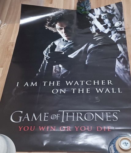 Got Poster Merch Game Of Thrones John Snow Watcher | eBay.de