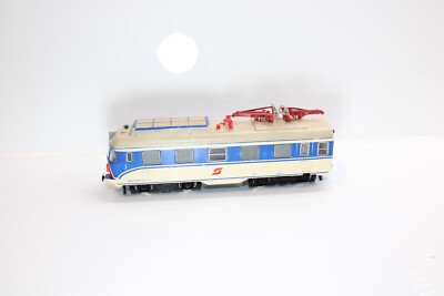 Kleinbahn HO Scale Vintage OBB 4010 Electric Bo-Bo Blue / Cream Loco ...