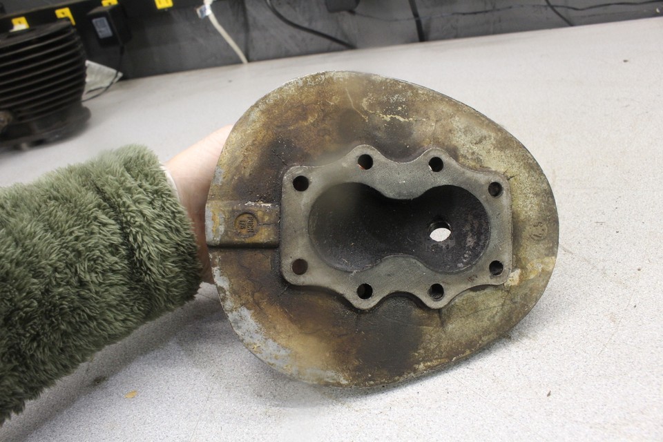 1966 Puch Sears Allstate SR175 175 SV Twingle ENGINE TOP CYLINDER HEAD ...