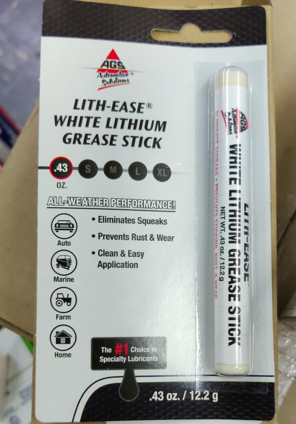 American White Lithium Grease Stick Crayon 0.43 oz. Fresh 2024 Stock | eBay
