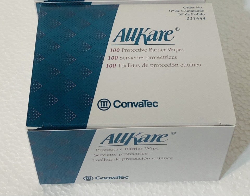 AllKare Convatec Protective Barrier Wipe ~100 WIPES 1BX/100EA | eBay