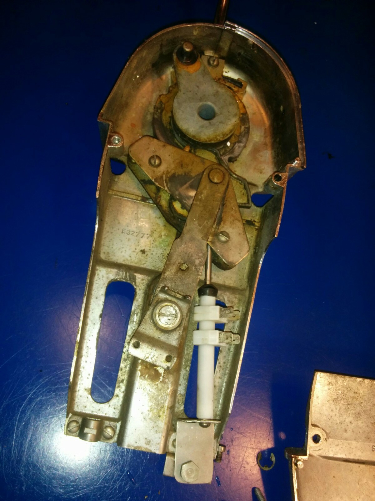 morse throttle control vv d32898 e32777 Chrysler mercury force 120hp (2 ...