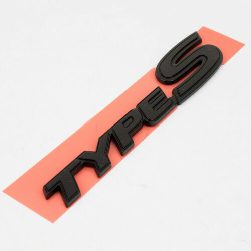 Honda Genuine New S2000 AP1/AP2 Rear TYPE-S BLACK Emblem Badge | eBay