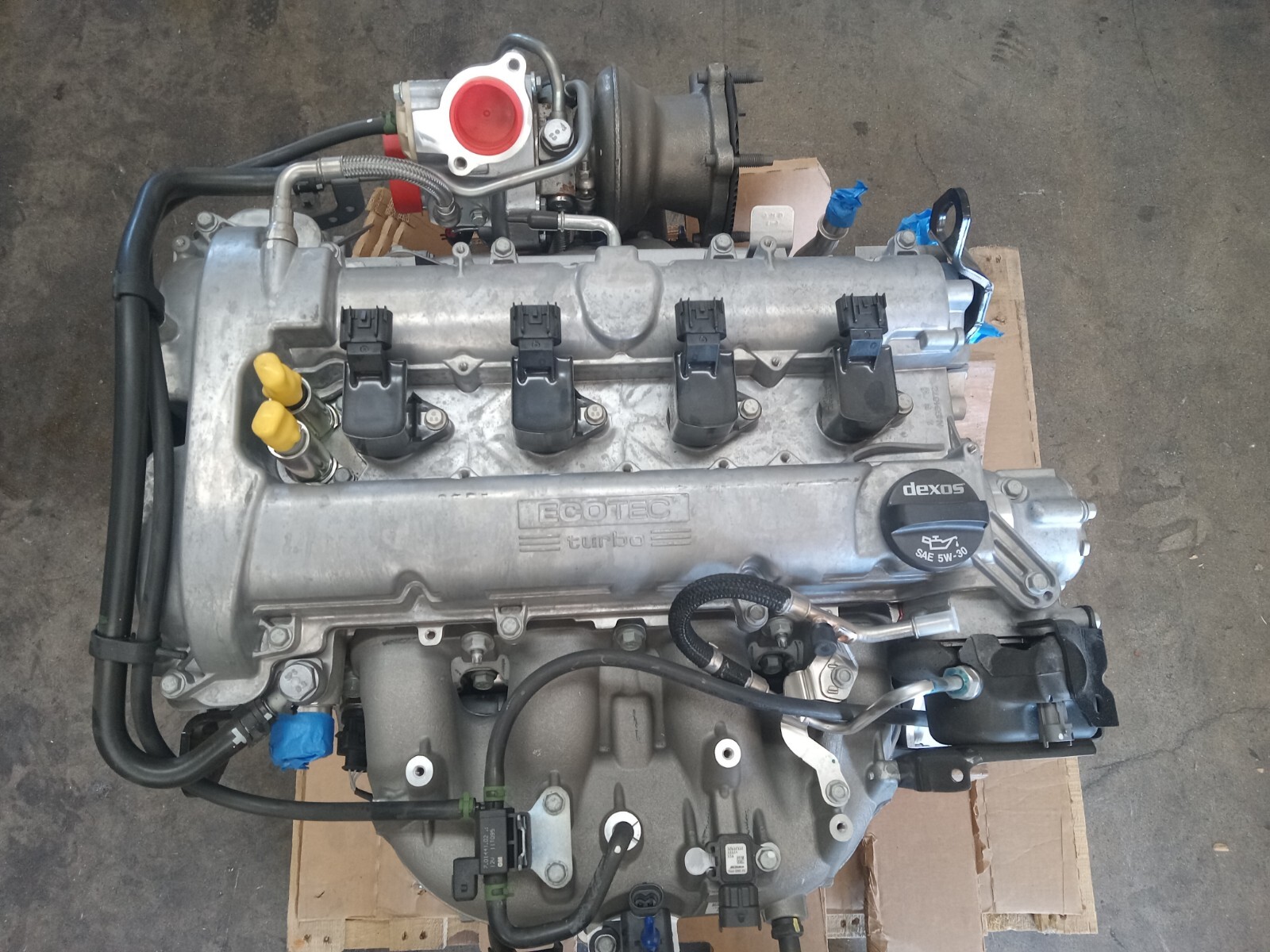 GM 2007-09 Pontiac Solstice Saturn Sky Ecotec LNF 2.0L Turbo Engine | eBay