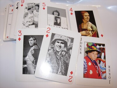 The Bushy Cards Playing Cards DECK POLITICAL HUMOR PARODY GEORGE BUSH ...
