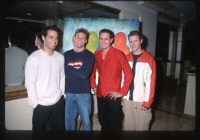 1999 COLTIN SCOTT & DISK-O-BOYZ Candid Original 35mm Slide Transparency ...