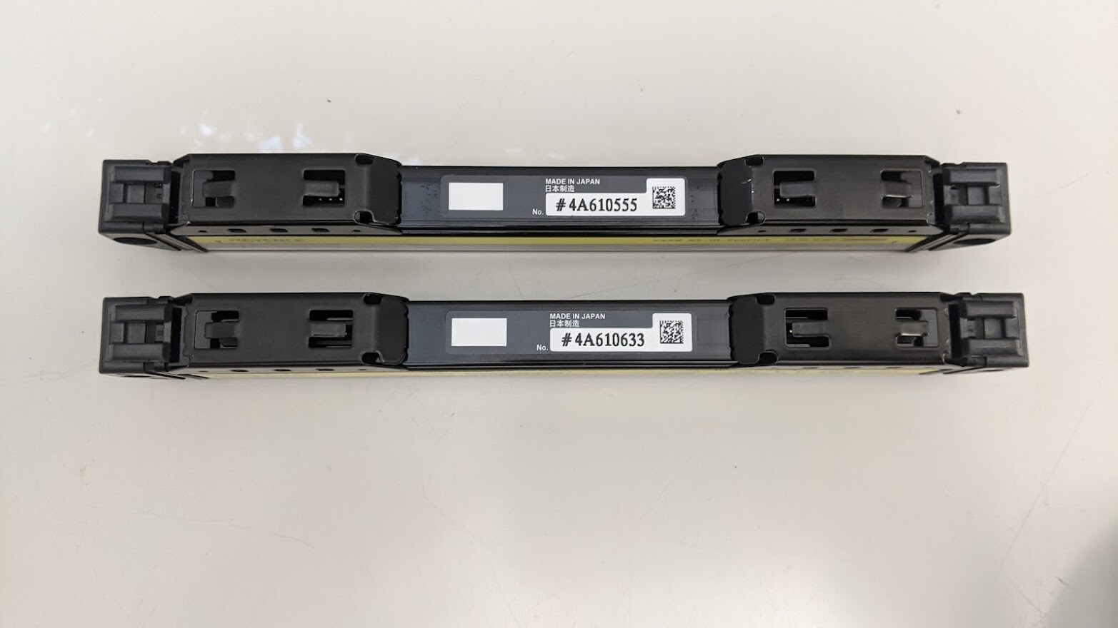 KEYENCE GL-S08FH-T Transmitter & GL-S08FH-R Receiver Safety Light ...