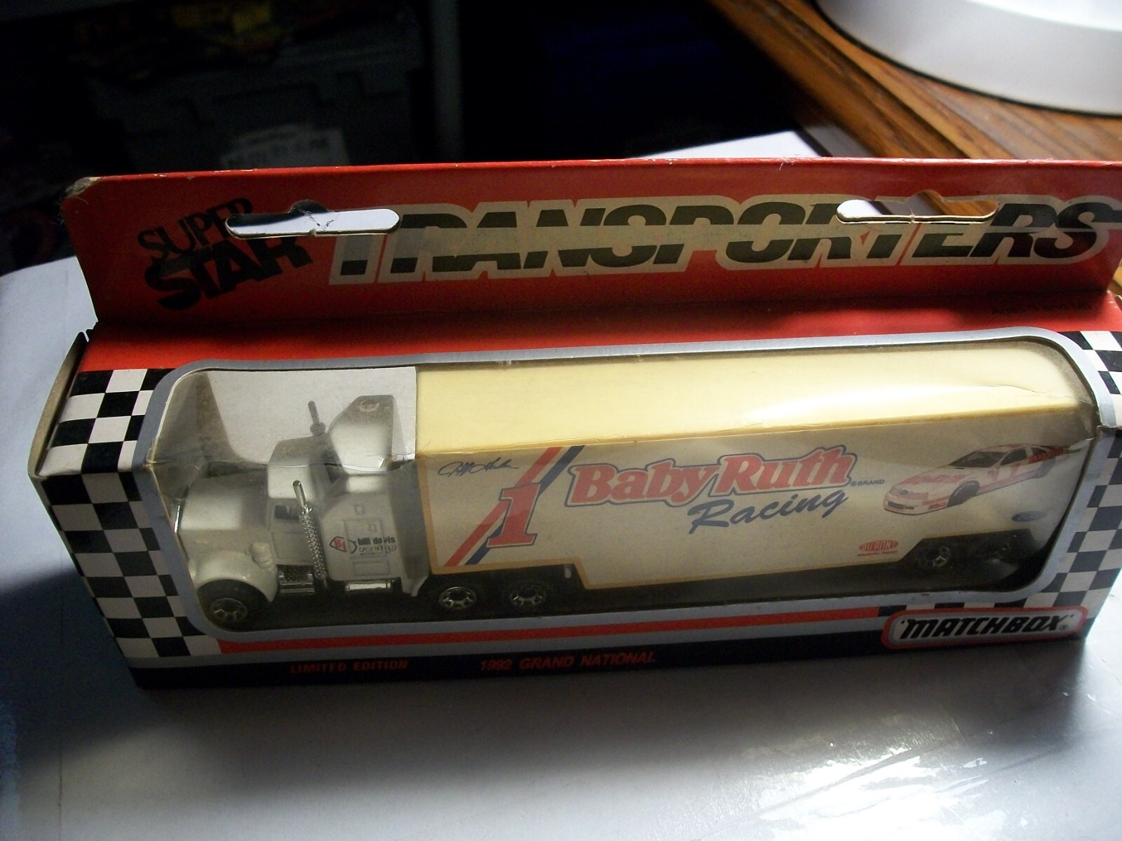 MATCHBOX SUPER STARS LIMITED EDITION TRANSPORTER #1 BABY RUTH JEFF ...