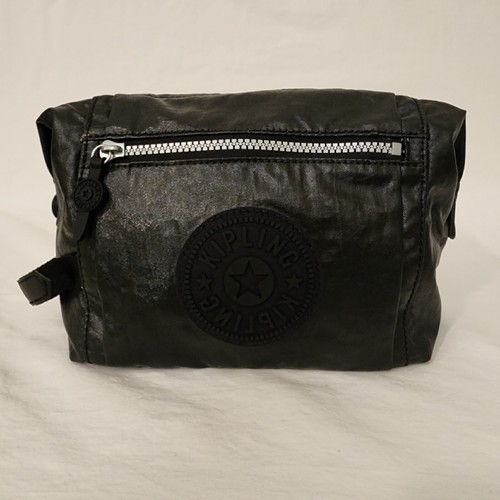 Kipling KI 1028 Leslie Lacquer Black Cosmetic Bag | eBay