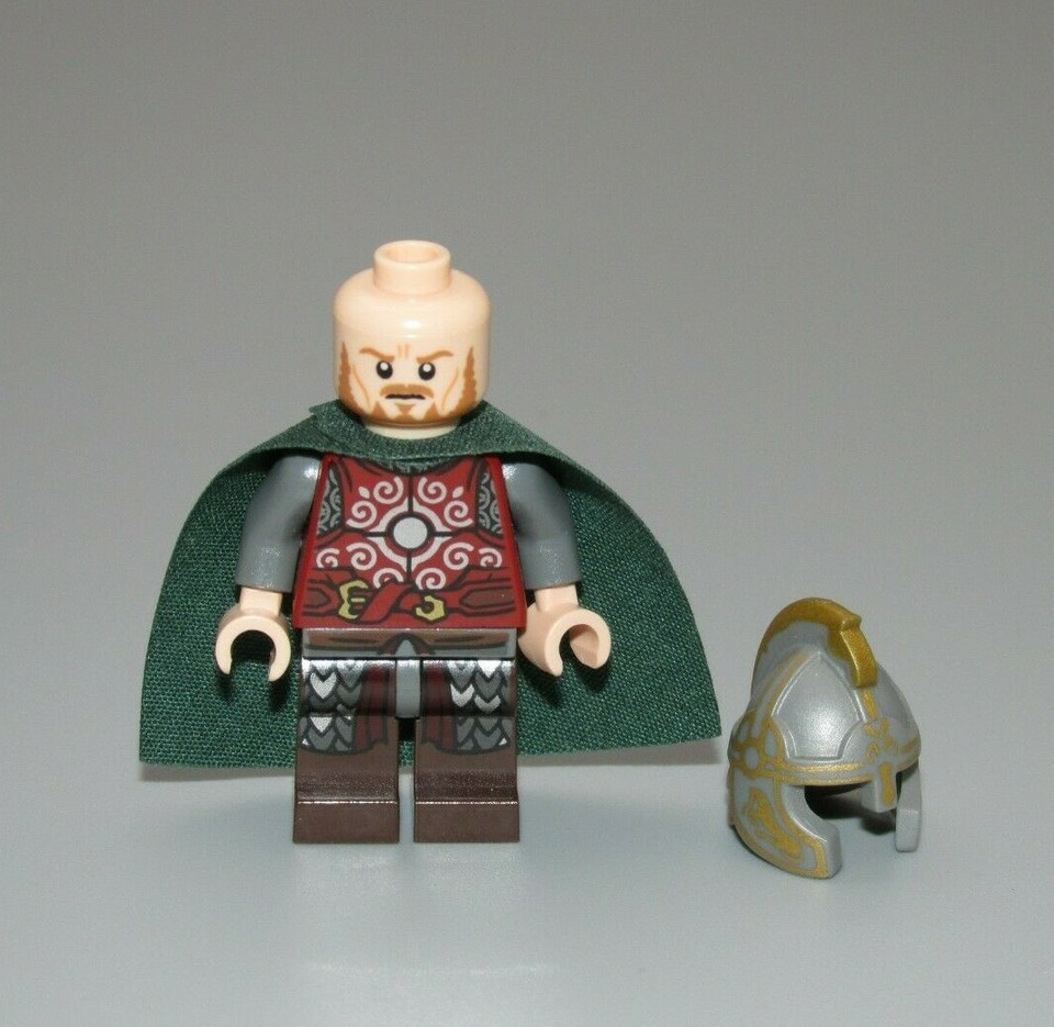 Lego Eomer Minifigure LORD OF THE RINGS HOBBIT LOTR 9471 | eBay