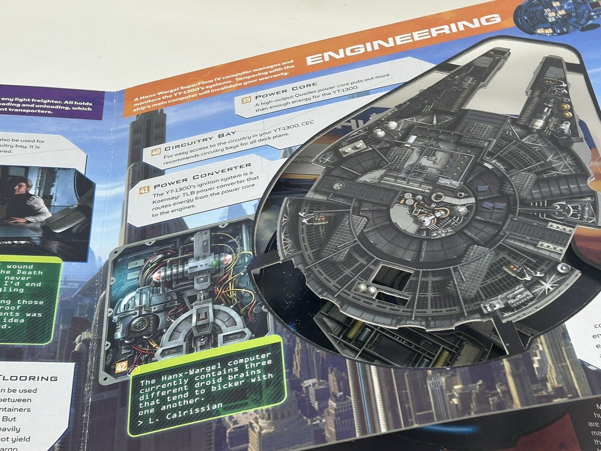 Yt 1300 Deck Plans Guia De Naves Estelares: Transporte YT 1300 Por