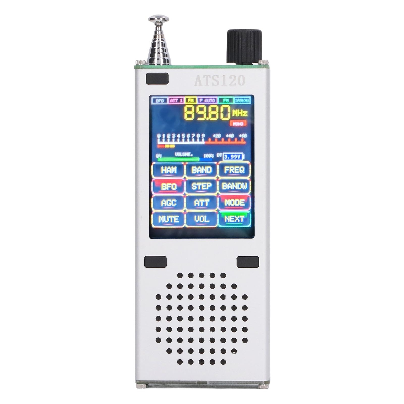 Full Band Receiver World Band Radio Receiver Stereo Transmission HiFi ...