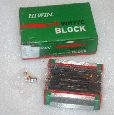 HIWIN WH27C Linear Guideway Carriage Block QWH-27-CA-Z0-C * NEW * | eBay