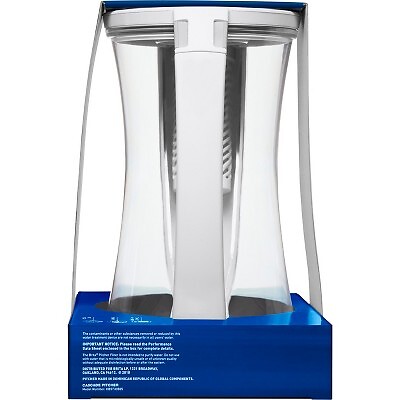 Brita Stream Cascade Filter as You Pour Water Pitcher 12 Cup - Ice for ...