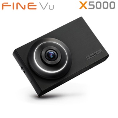 FineVu X5000 2CH 3.5" IPS LCD 2ch QHD Car Blackbox Car Dash Camera (128 ...