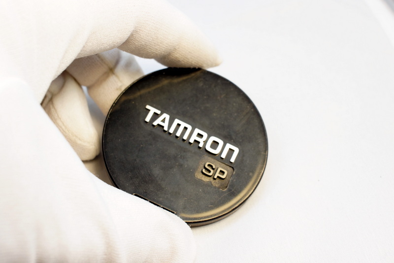 Tamron 58mm SP Front lens cap for adaptall 2 lenses Genuine vintage ...