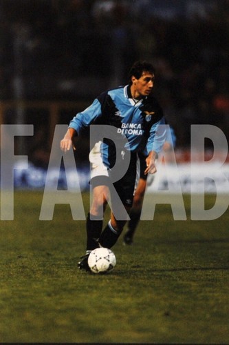 Photo de presse vintage Football Lazio Fuser Saison 1995/1996 tirage ...