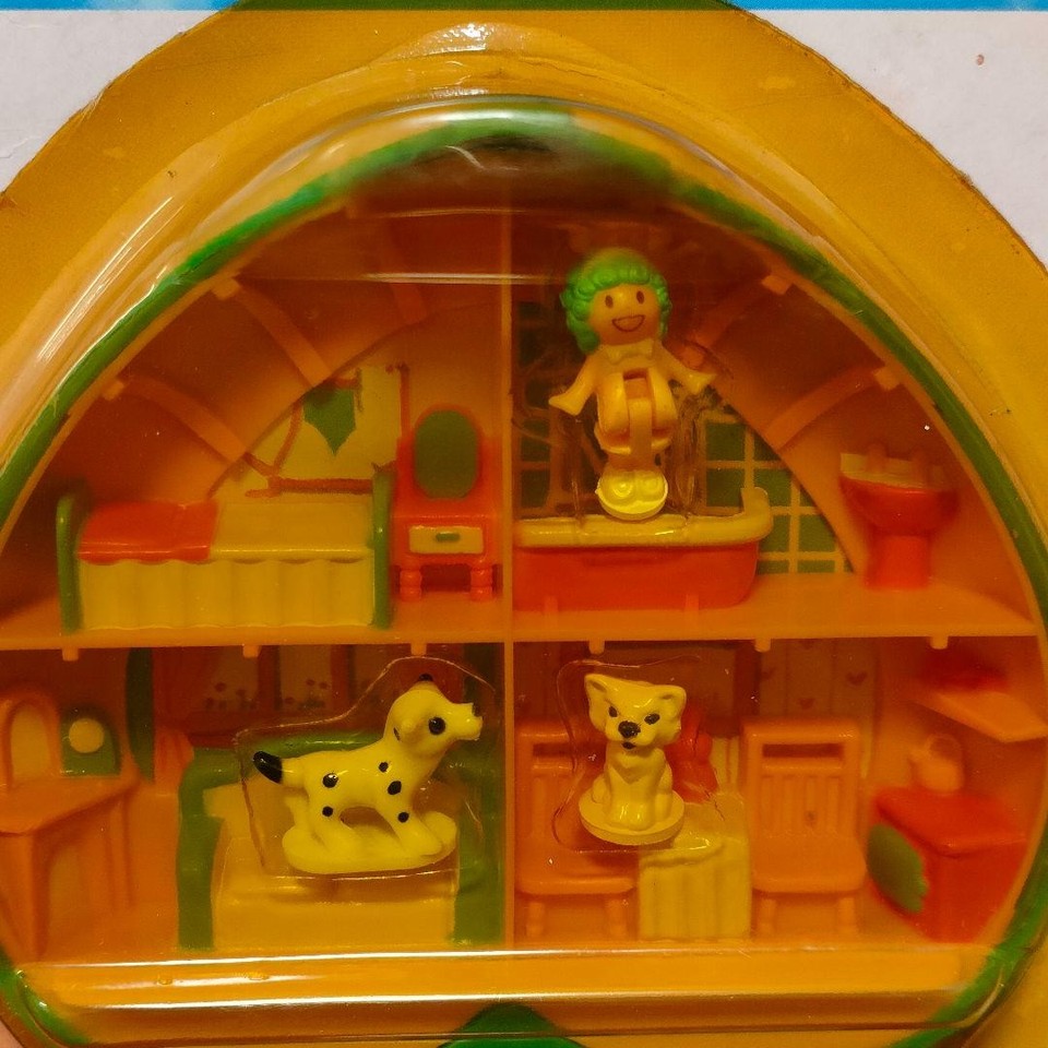 Bandai Rainbow Fairy Angel Pocket Compact Sky-Colored House Hobby Toy ...