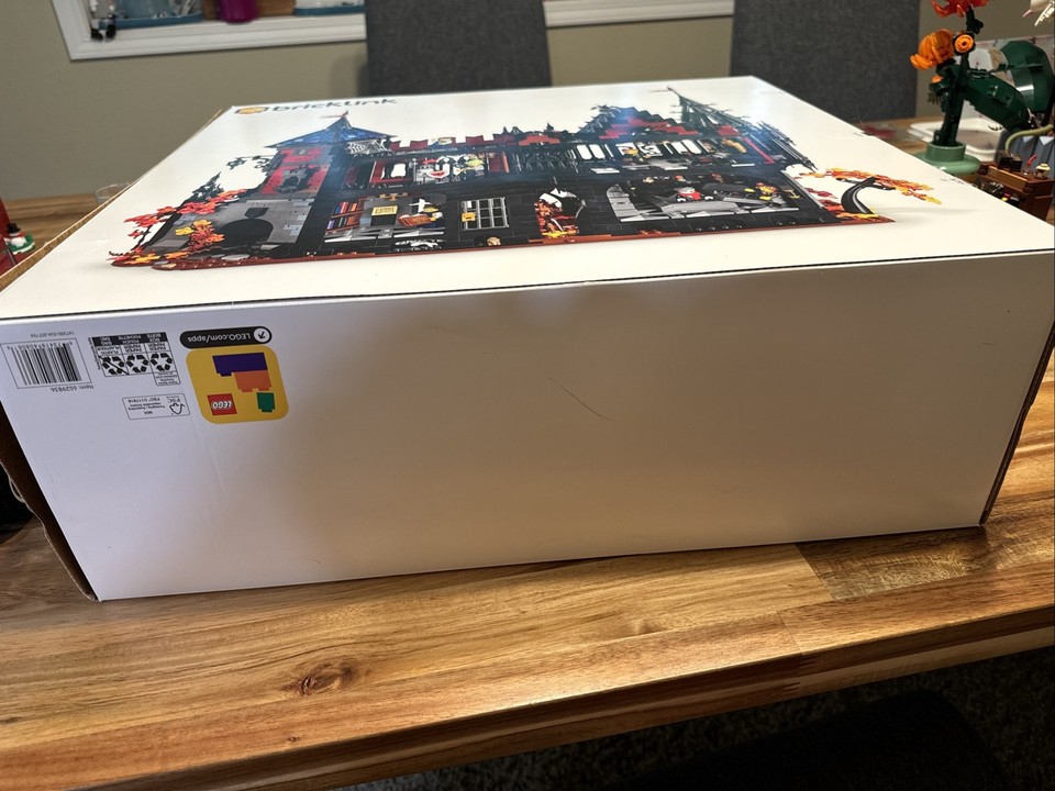 LEGO 910049 Adventure in Transylvania Bricklink Designer BOX ONLY no ...